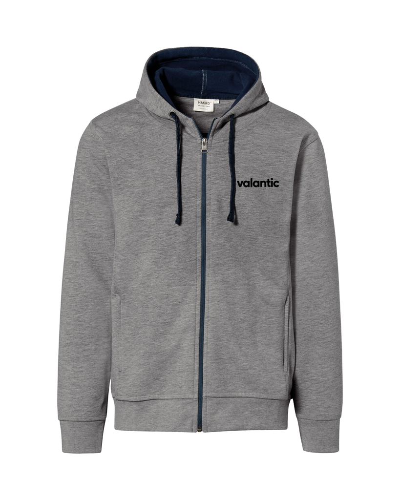 Hakro Men Hoodie Jacket – valantic Made on Demand